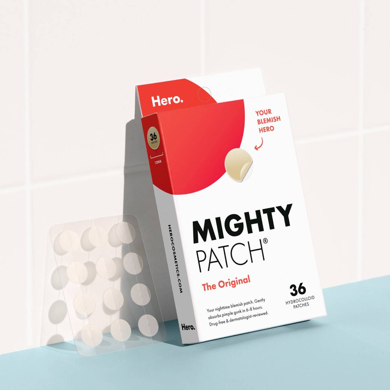 Mighty Patch Original Best Selling Acne Patch Hero Cosmetics mighty-patch-original-best-selling-acne-patch-hero-cosmetics