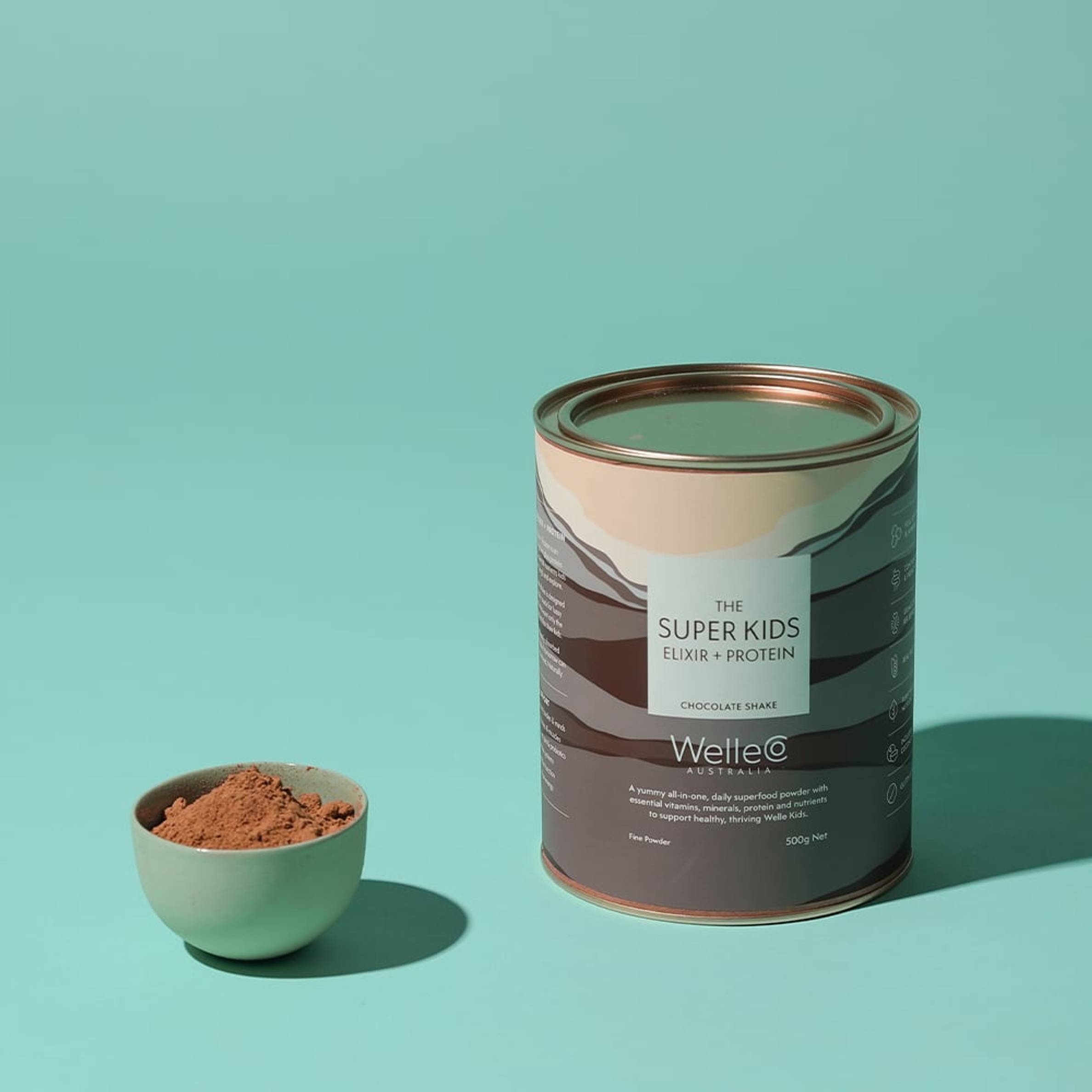 Kids Protein Powder Supplements – WelleCo Australia