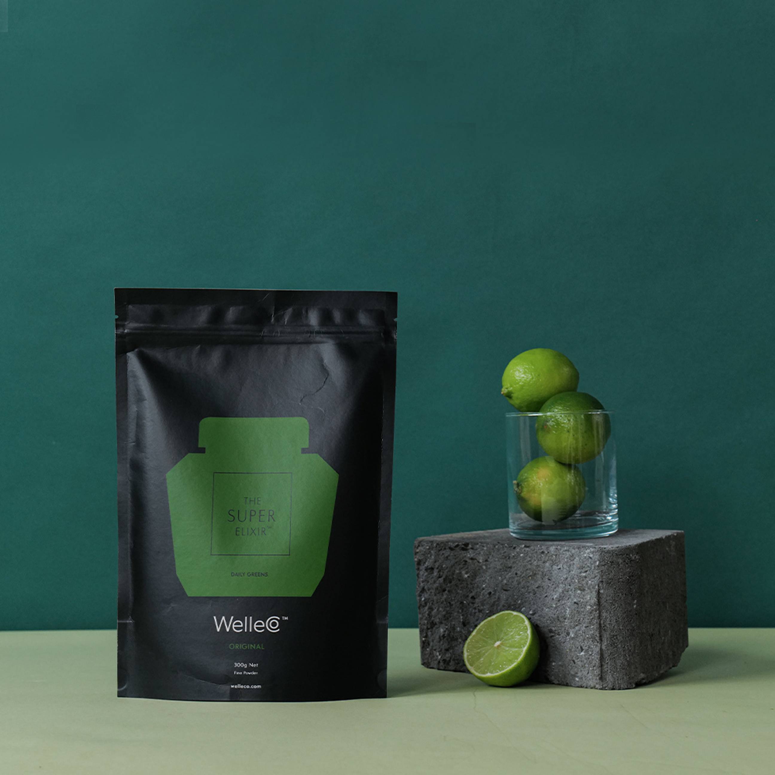 Daily Essential Vegan Greens Powder – WelleCo Australia