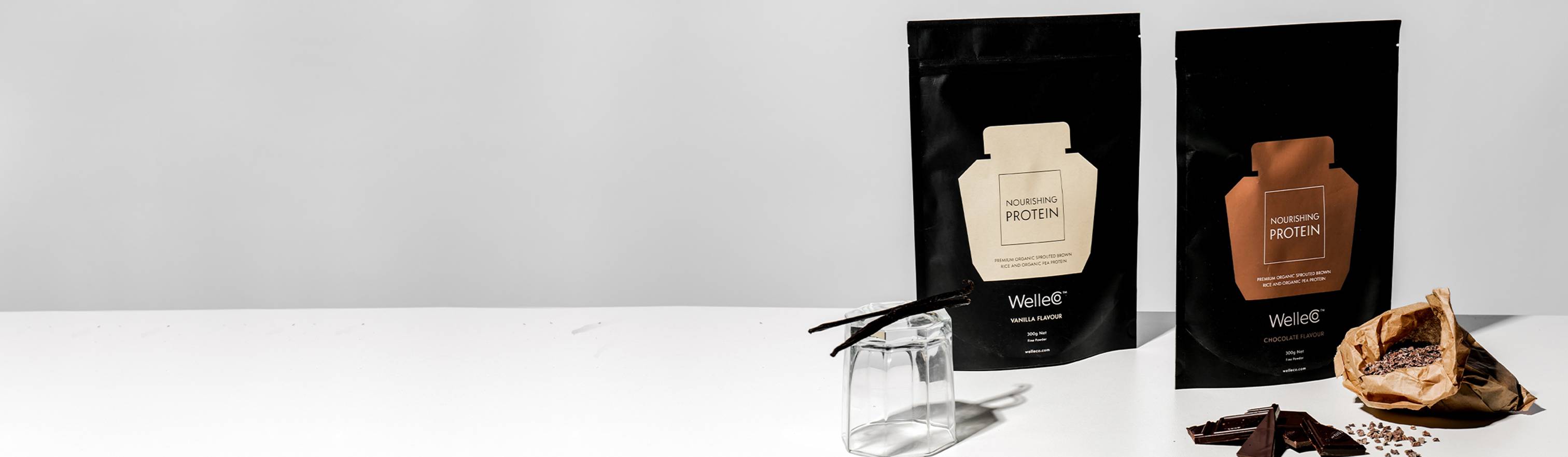 Shop Vegan Protein Powders Online – WelleCo EU