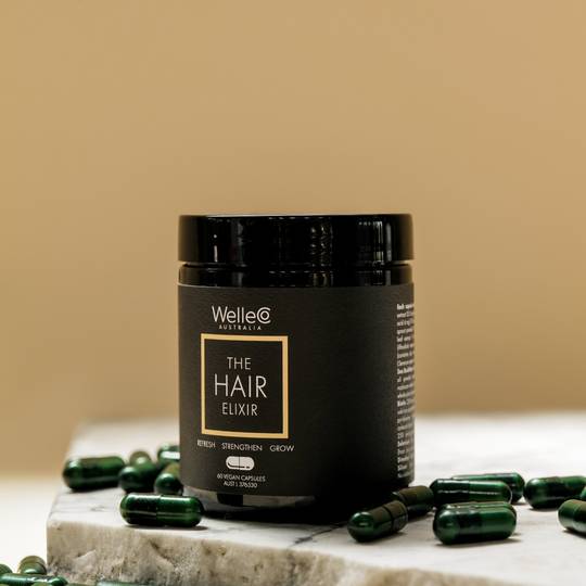 Vegan Hair Growth Supplements - WelleCo US